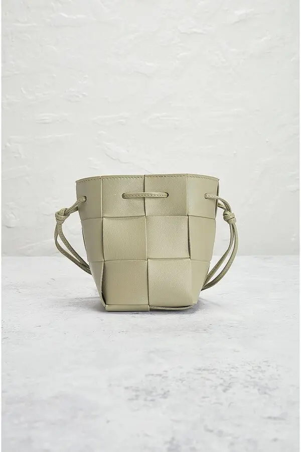 Bottega Veneta Mini Bucket Crossbody Bag