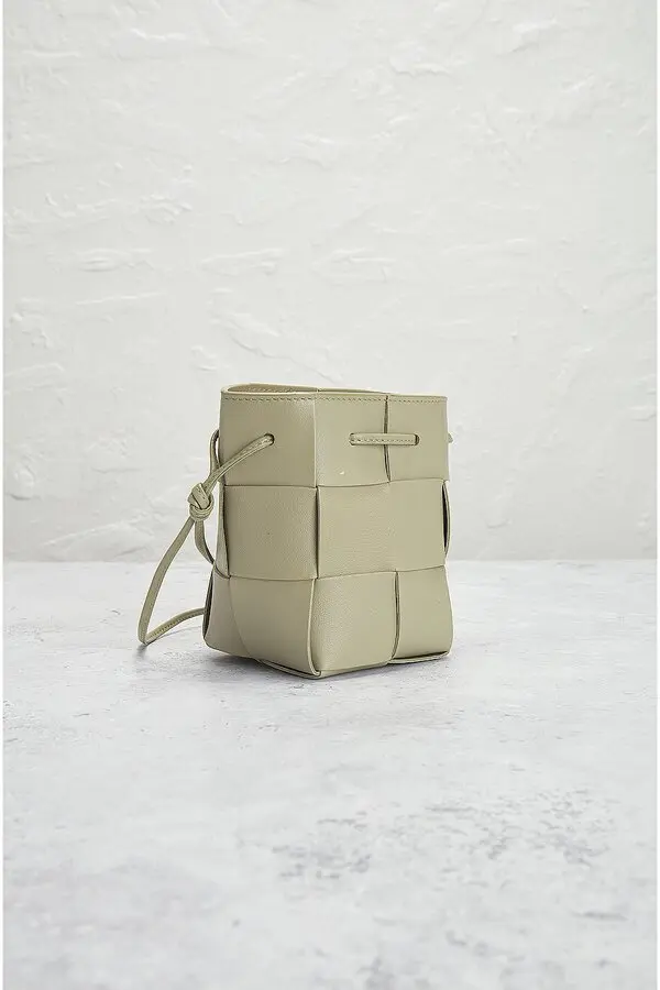 Bottega Veneta Mini Bucket Crossbody Bag