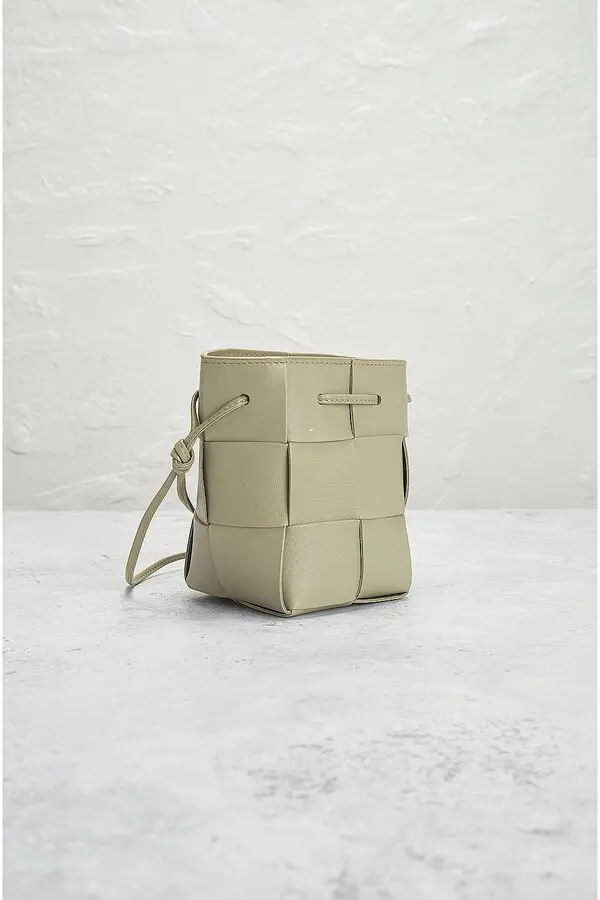 Bottega Veneta Mini Bucket Crossbody Bag