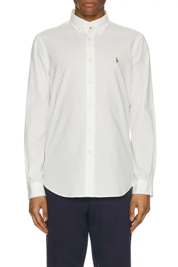 Polo Ralph Lauren Long Sleeve Chambray Shirt