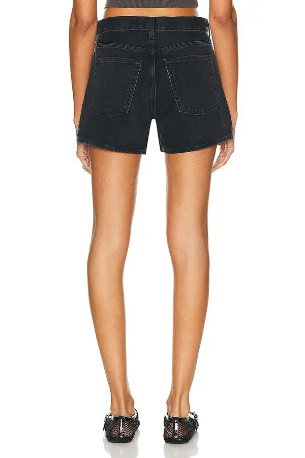 AGOLDE Parker Long Denim Short - Cat