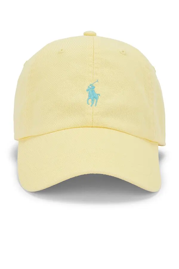 Polo Ralph Lauren Chino Sport Cap - Corn Yellow