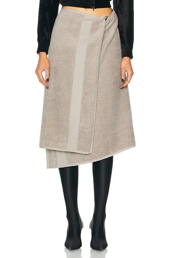 Balenciaga Towel Skirt