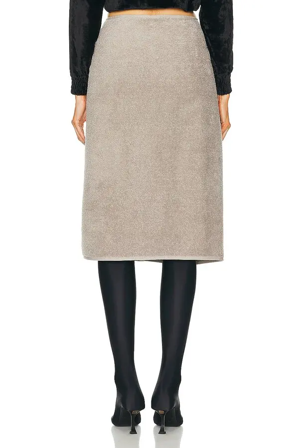 Balenciaga Towel Skirt