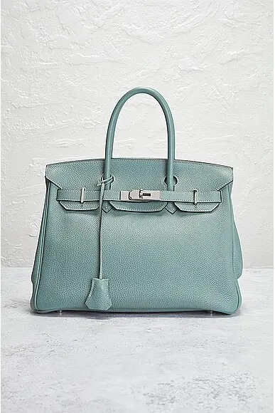 Hermès Togo Handbag - Ciel