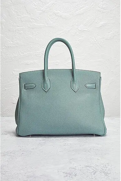 Hermès Togo Handbag - Ciel
