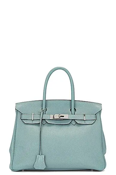 Hermès Togo Handbag - Ciel