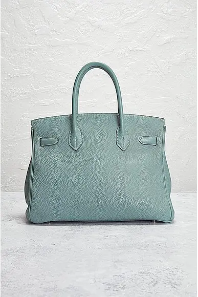 Hermès Togo Handbag - Ciel