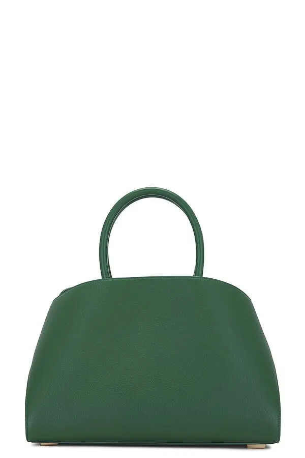 FERRAGAMO Hug Bag In Dark Green