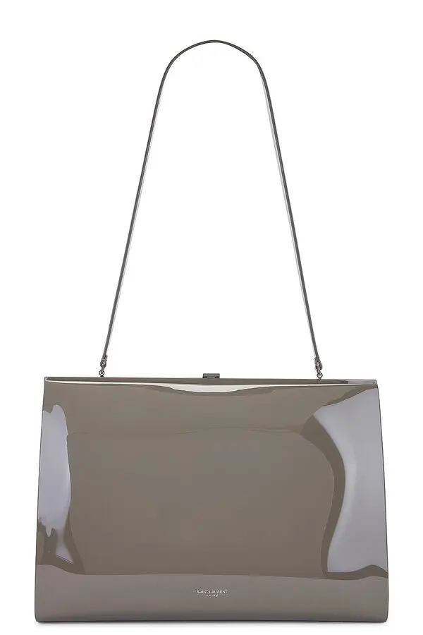 Saint Laurent Large Gaia Shoulder Bag - Wild Forest