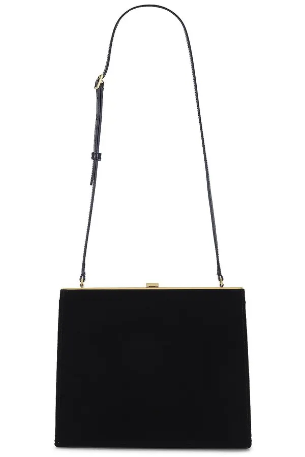 Saint Laurent Small Gaia Shoulder Bag - Noir