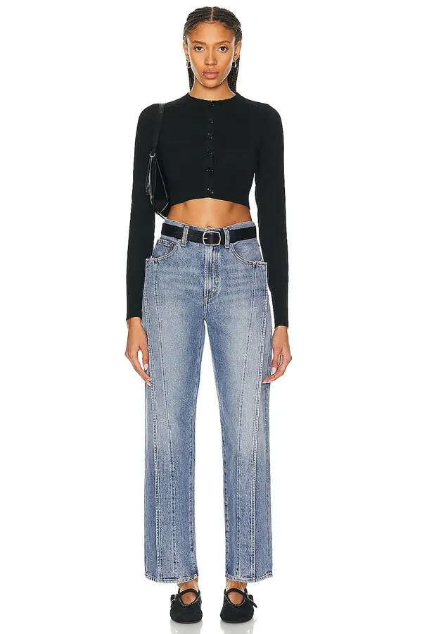 AGOLDE Fold Wide Leg Jeans