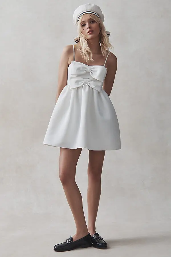 lime mini dress Seaside Escape Mini Dress