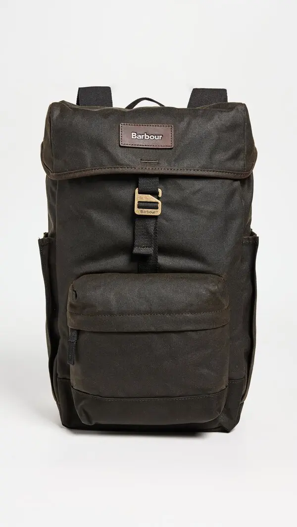 barbour wax leather backpack in burgundy Derby Tier  Section Store Prepare for your next adventure with the Barbour Field Wax Backpack Barbour Wax Cotton Urban Backpack,