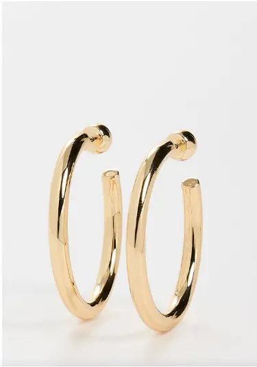Gorjana Carter Hoop Earrings - Gold