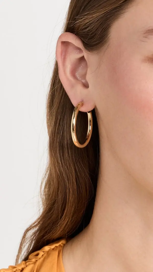 Gorjana Carter Hoop Earrings