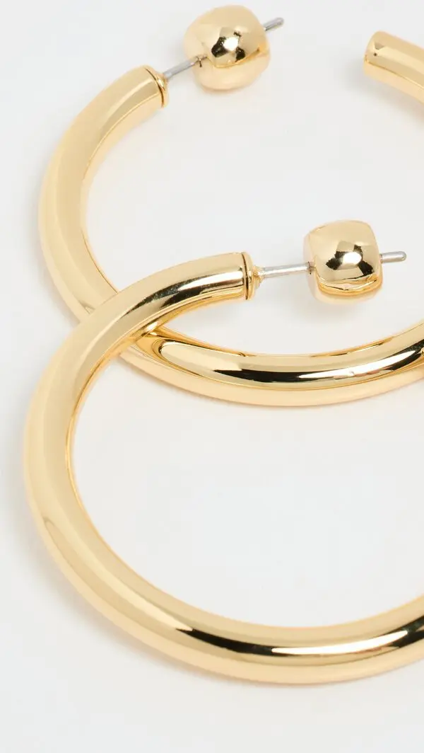 Gorjana Carter Hoop Earrings