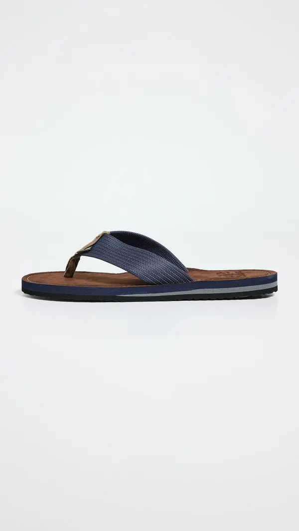 Barbour Toeman Beach Sandals - Navy