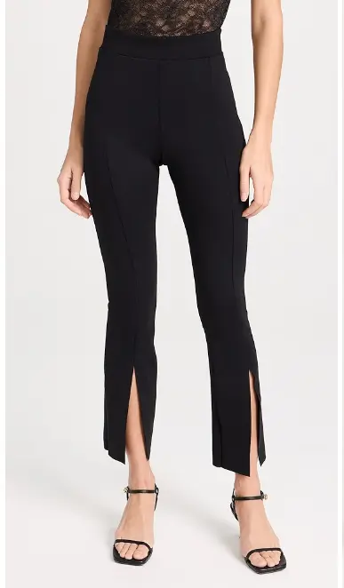 Commando Neoprene Split Front Pants