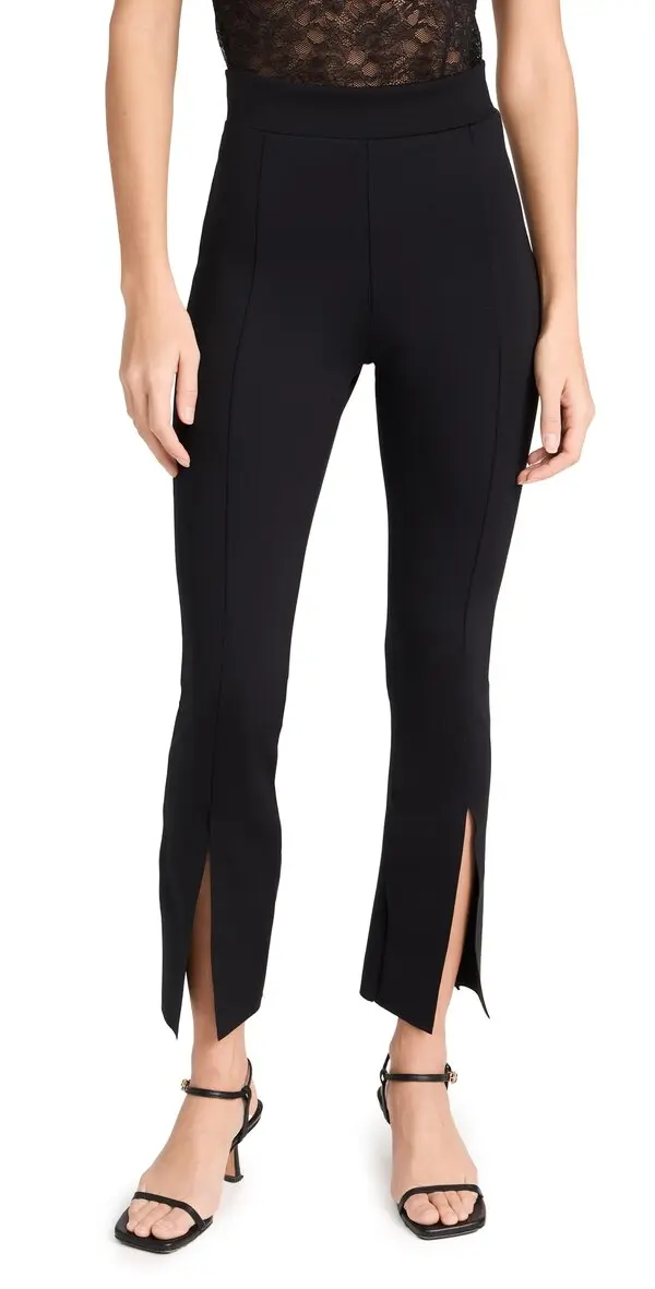 Commando Neoprene Split Front Pants