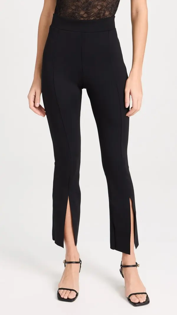 Commando Neoprene Split Front Pants