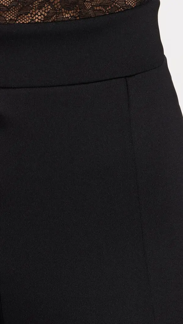 Commando Neoprene Split Front Pants