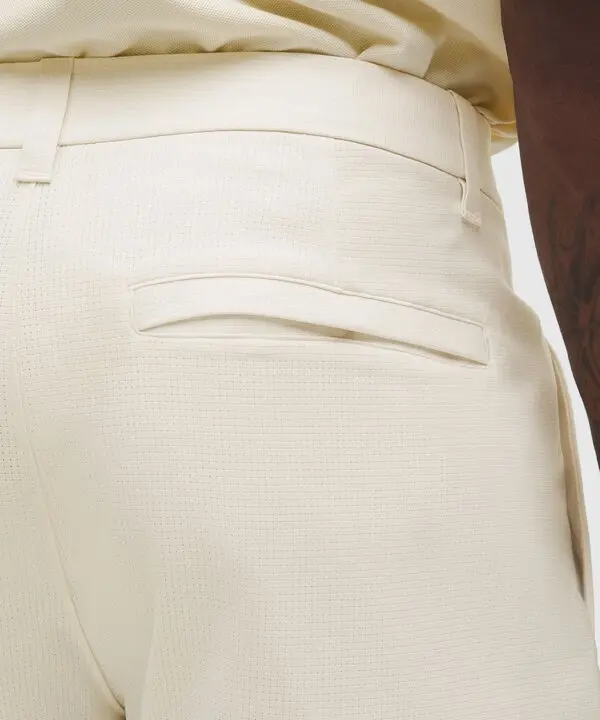 Lululemon Abc Classic-fit 9-inch Short - Light Ivory