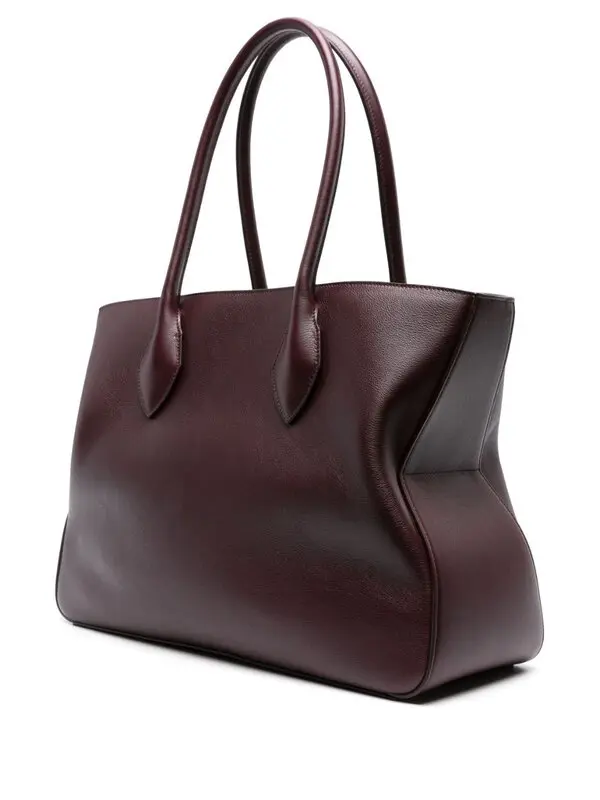 FERRAGAMO Stella Leather Tote Bag