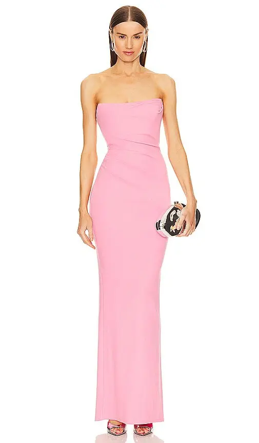 MICHAEL COSTELLO X Briggs Gown - Pink