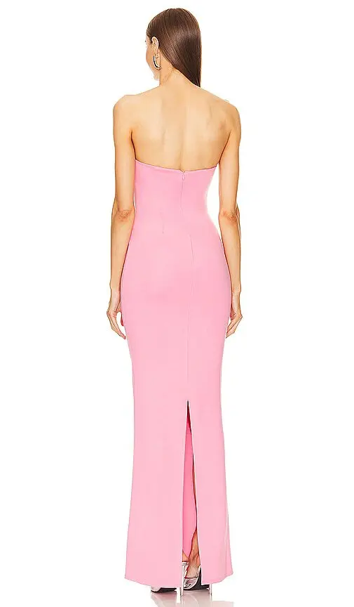 MICHAEL COSTELLO X Briggs Gown - Pink