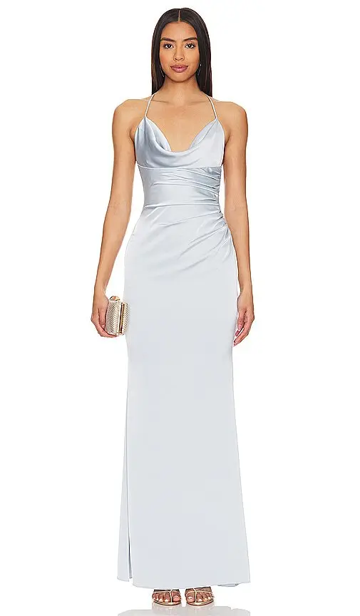 Katie May Ryder Gown - Celestial Blue