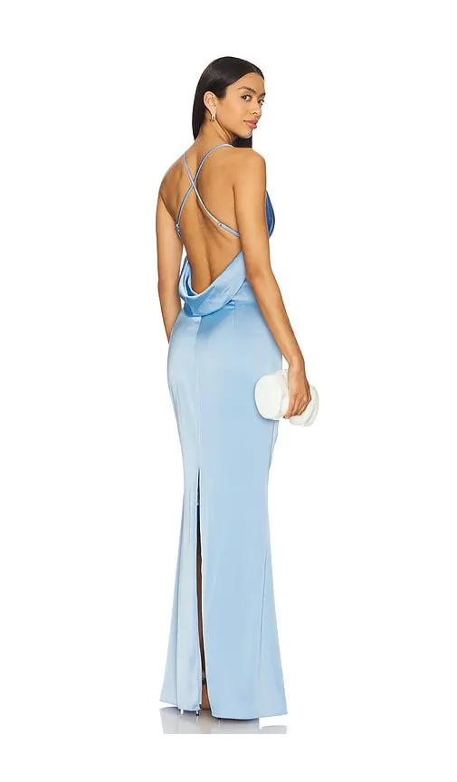 Katie May Ryder Gown - French Blue