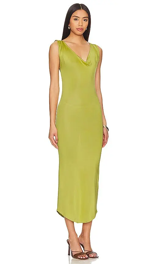 green asta resort dress Asta Resort Fifi Mini Dress main image 1