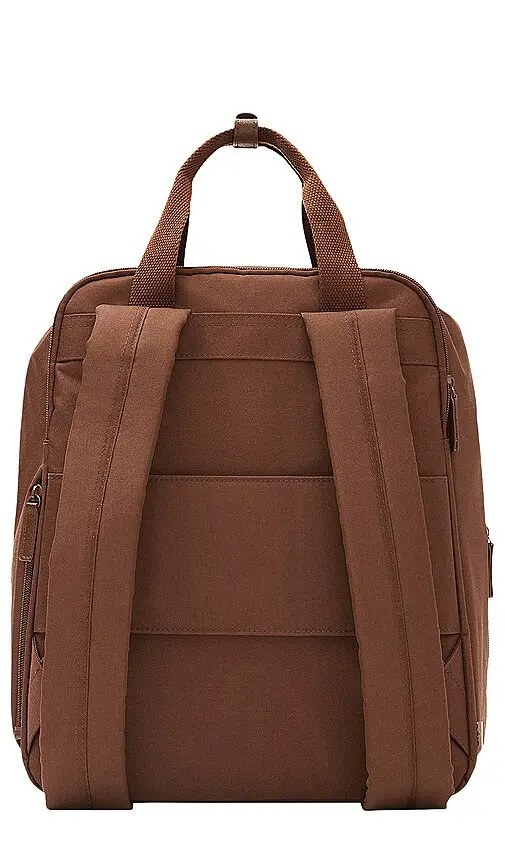 BEIS The Expandable Backpack In Brown
