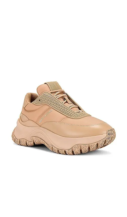 Marc Jacobs Dtm Lazy Runner In Tan