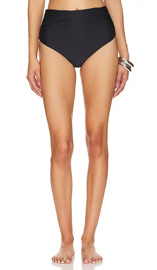 Simkhai Teya Bikini Bottom - Black
