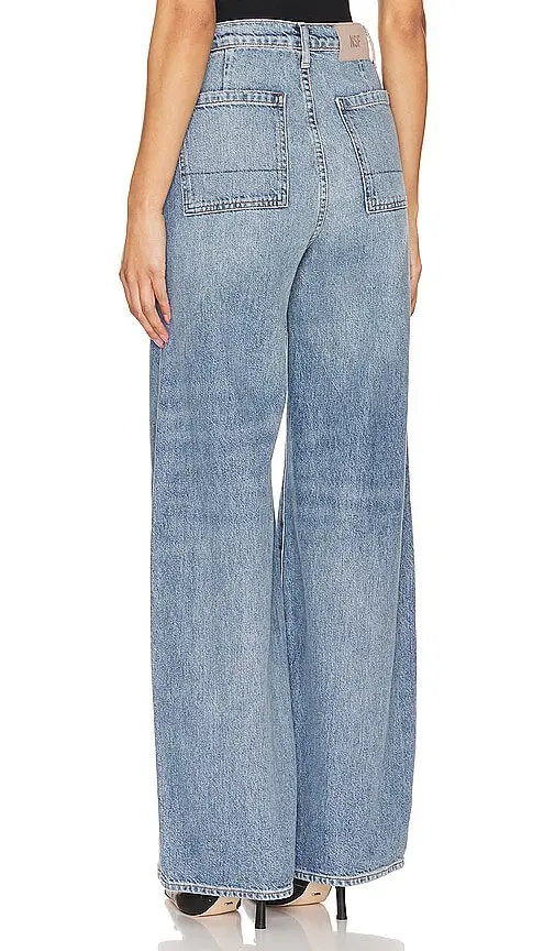 Nsf Delta Giant 5 Pocket Jean In Blue