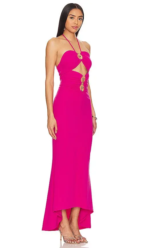 ELLIATT Lille Halterneck Dress