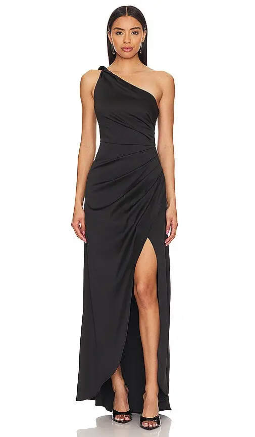 ELLIATT Biarritz Gown - Black