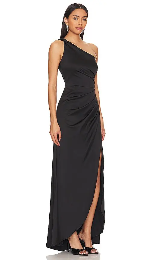 ELLIATT Biarritz Gown - Black