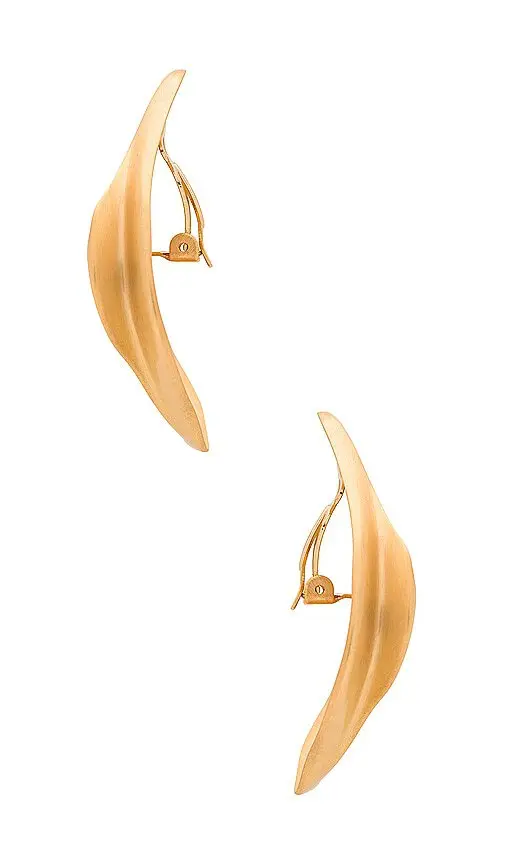 Cult Gaia Erin Clip-on Earrings