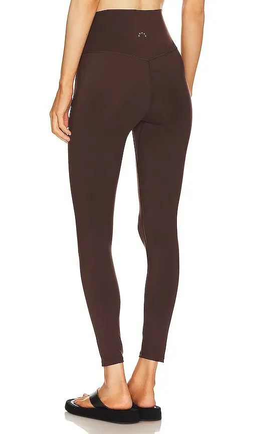 Varley Freesoft High Rise Legging In Brown - Coffee Bean