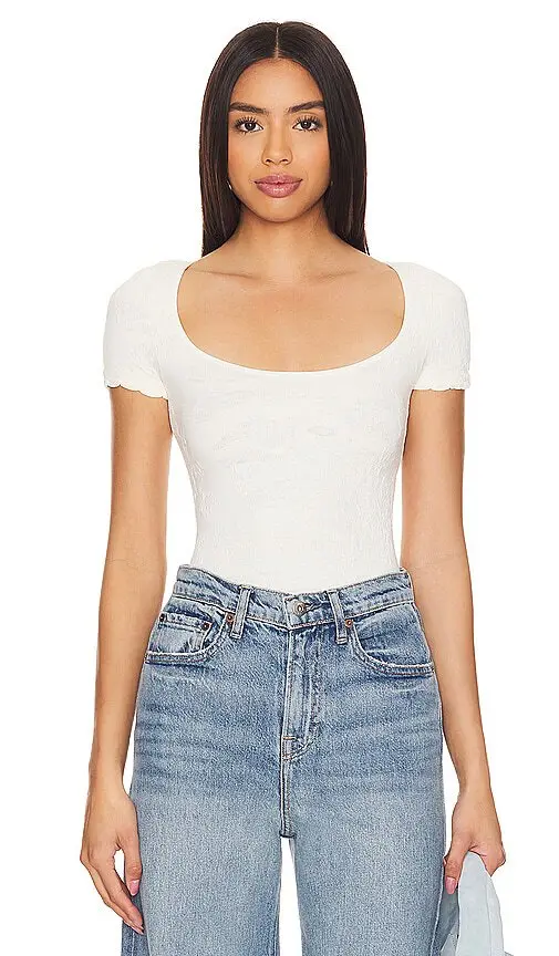Free People X Intimately Fp Send Me Love Tee
