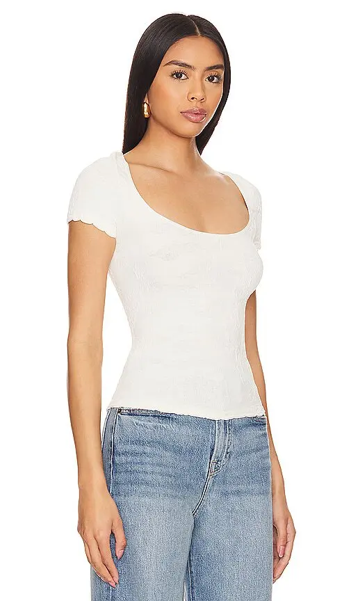 Free People X Intimately Fp Send Me Love Tee
