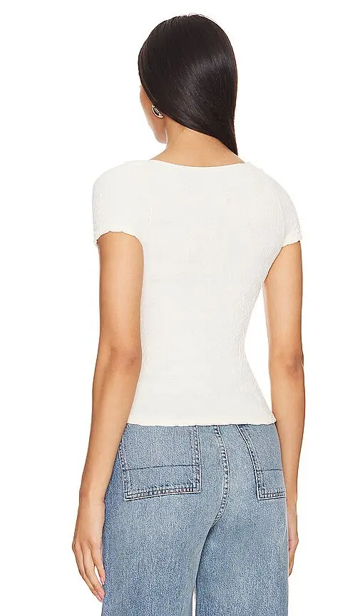 Free People X Intimately Fp Send Me Love Tee