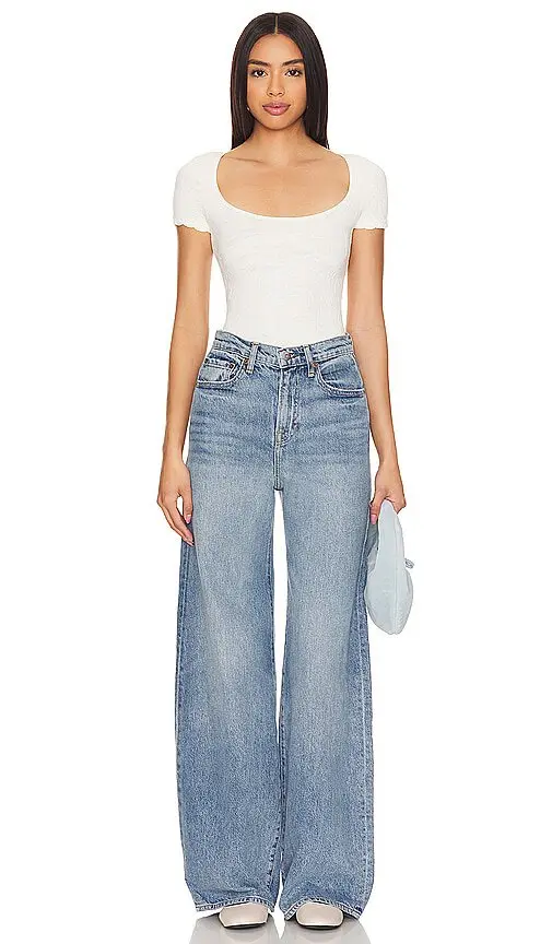 Free People X Intimately Fp Send Me Love Tee