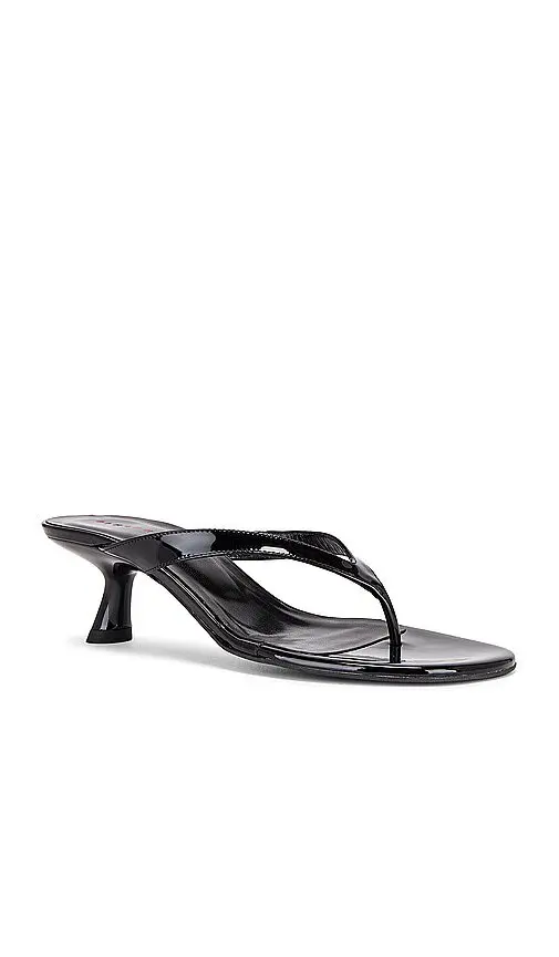 SIMONMILLER Beep Thong Sandal - Black