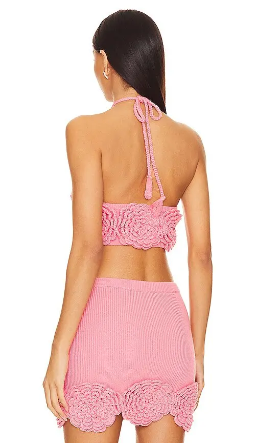 LOVERS AND FRIENDS Ashby Crochet Top