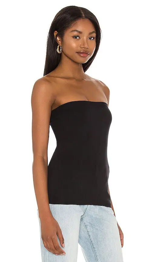 Free People Intimately Fp Carrie Tube Top - Black