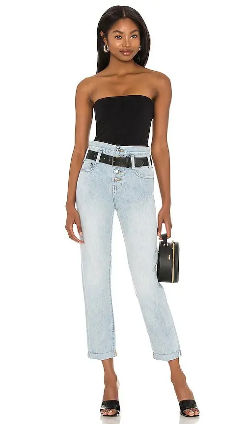 Free People Intimately Fp Carrie Tube Top - Black